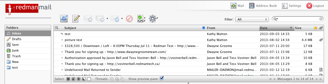 How Do I Delete Emails Redman Knowledgebase